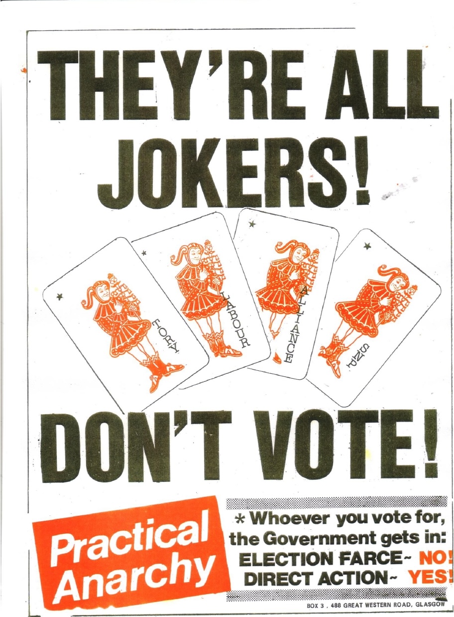 Practical Anarchy (Glasgow) posters | libcom.org